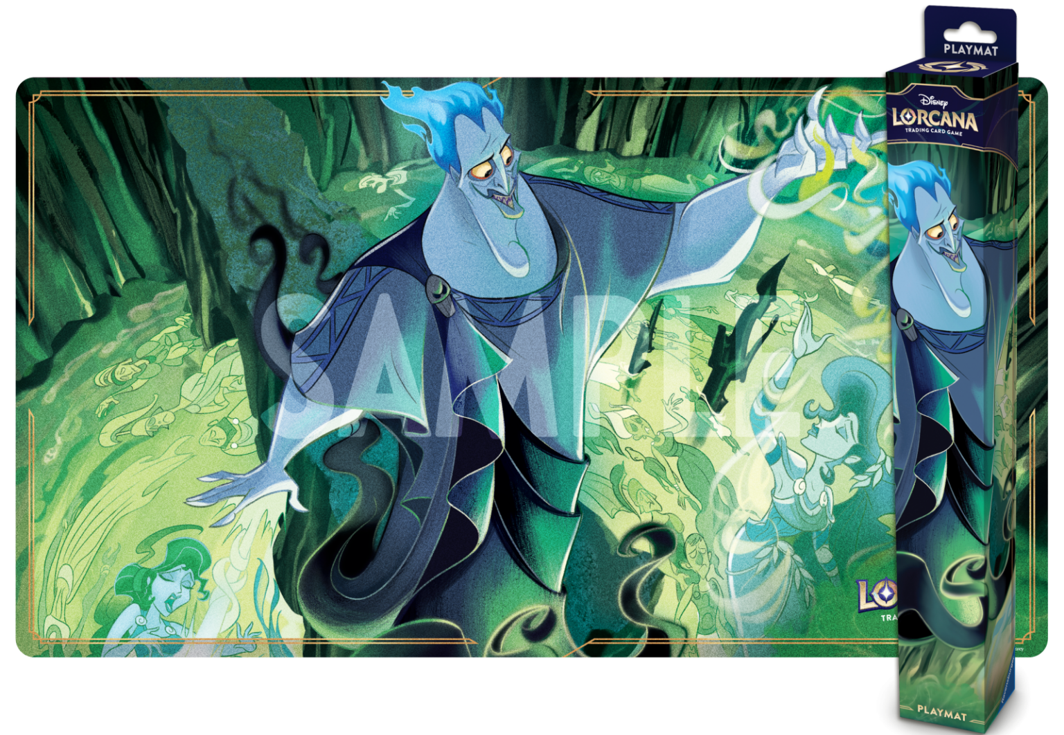 Disney Lorcana TCG: Reign of Jafar Playmat: Hades - Trading Card Game Store