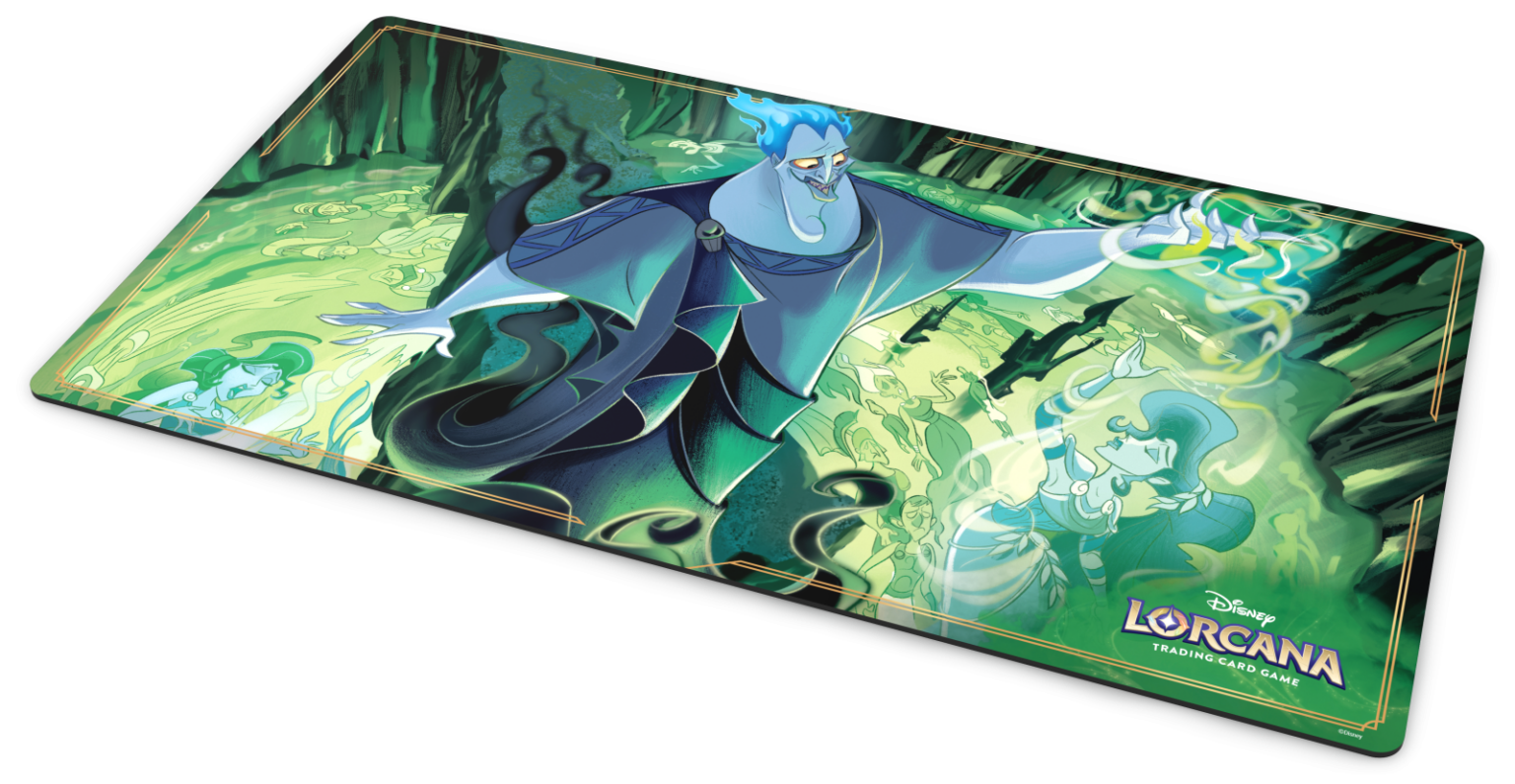 Disney Lorcana TCG: Reign of Jafar Playmat: Hades - Trading Card Game Store