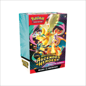 Pokémon: Ascended Heroes - Booster Bundle Combo Deal (ENG) - Trading Card Game Store