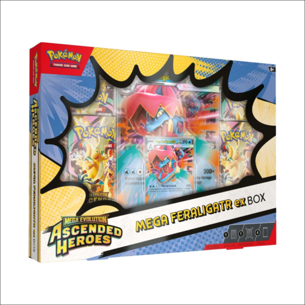 Pokémon: Ascended Heroes - Mega Ex Box (ENG) - Trading Card Game Store